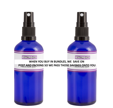 Sleep-EZY Pillow Spray with Lavender and Chamomile | Vitali Chi